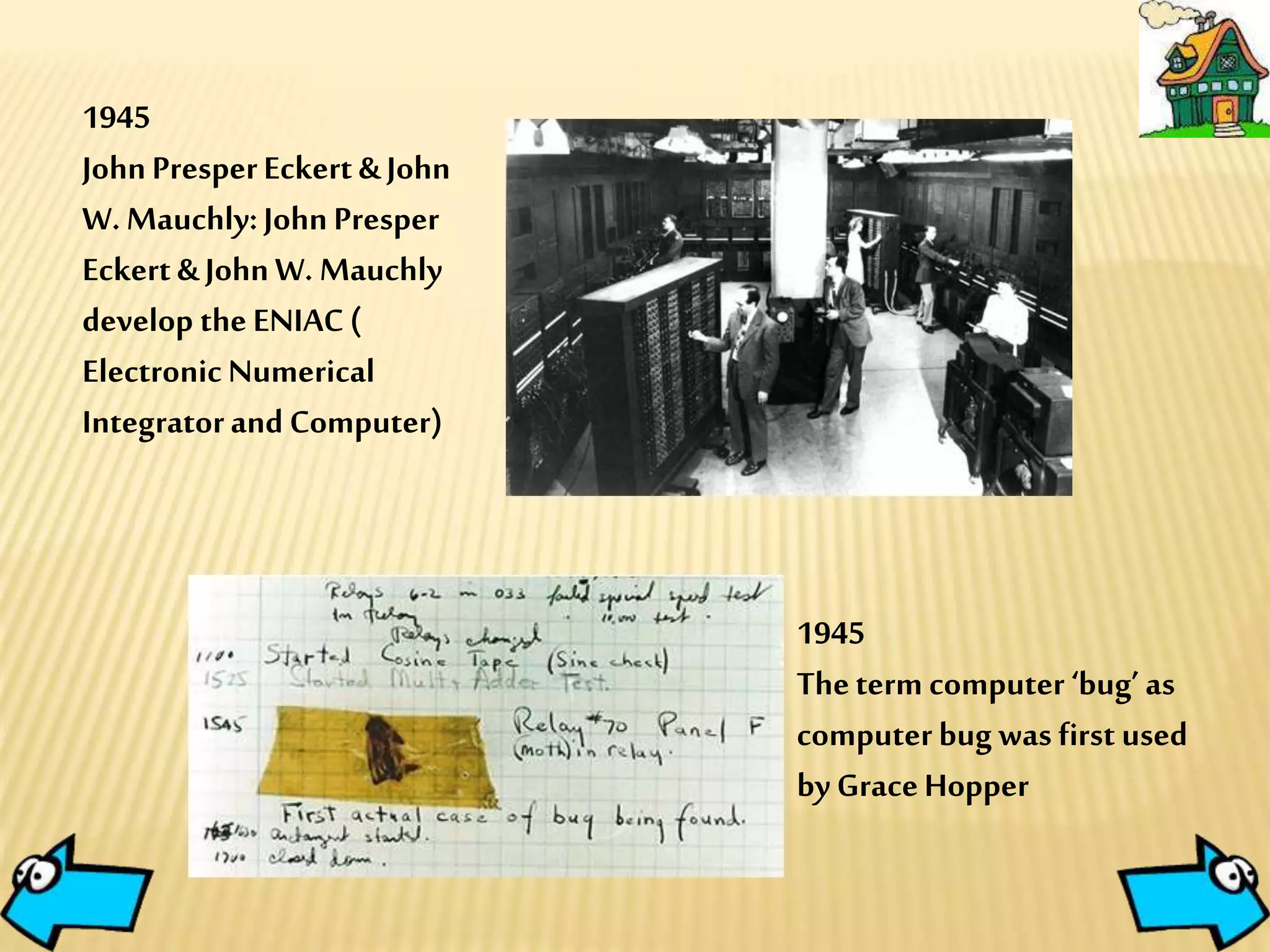History of computer | PPTX