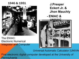 History of computer | PPTX