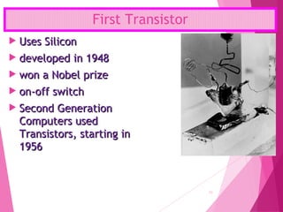 History of computer | PPT