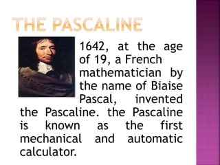 History of computer | PPTX