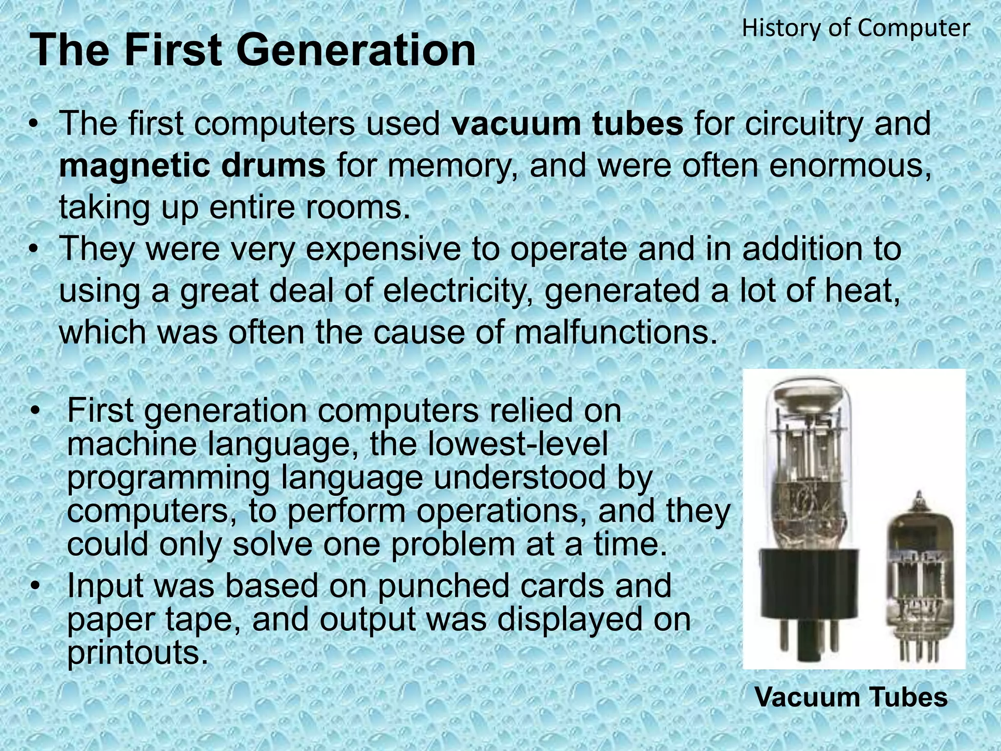 History of Computer | PPTX