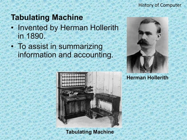 History of Computer | PPTX