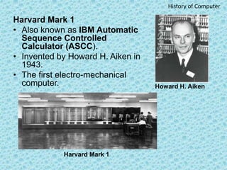 History of Computer | PPTX
