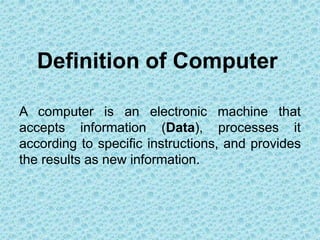 History of Computer | PPTX