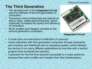 History of Computer | PPTX