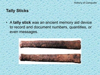 History of Computer | PPTX