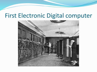 History of Computer | PPT