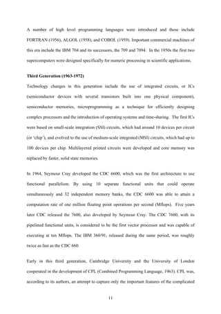 History of computer | PDF