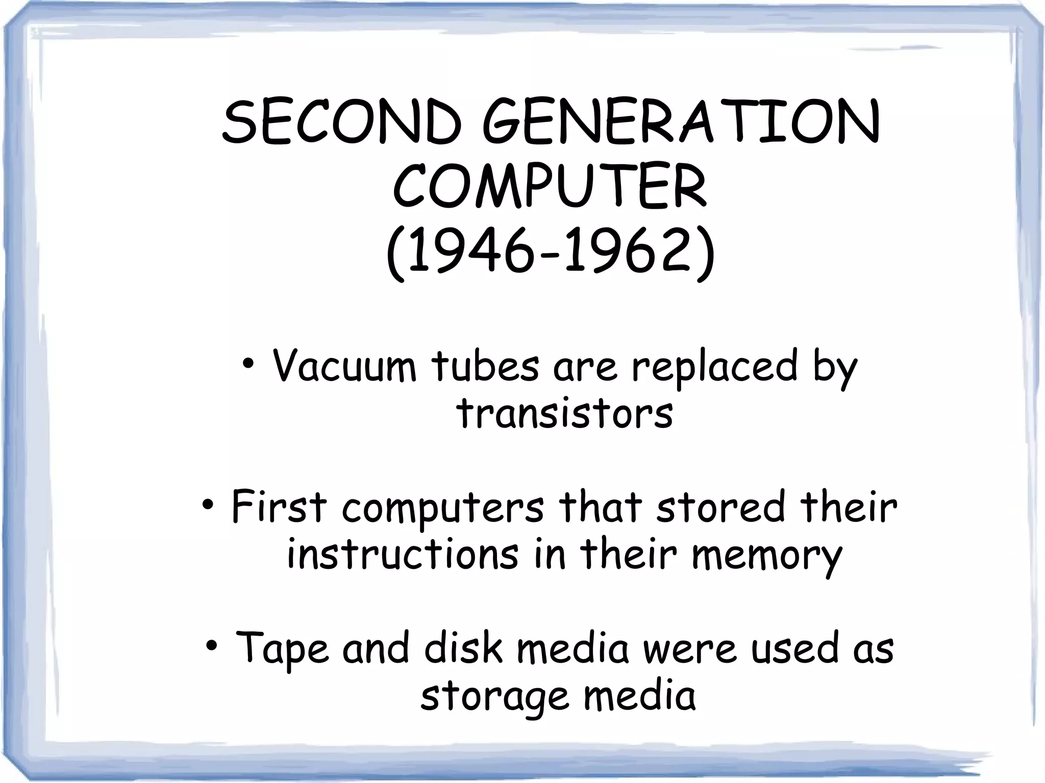 History of computer | PPT