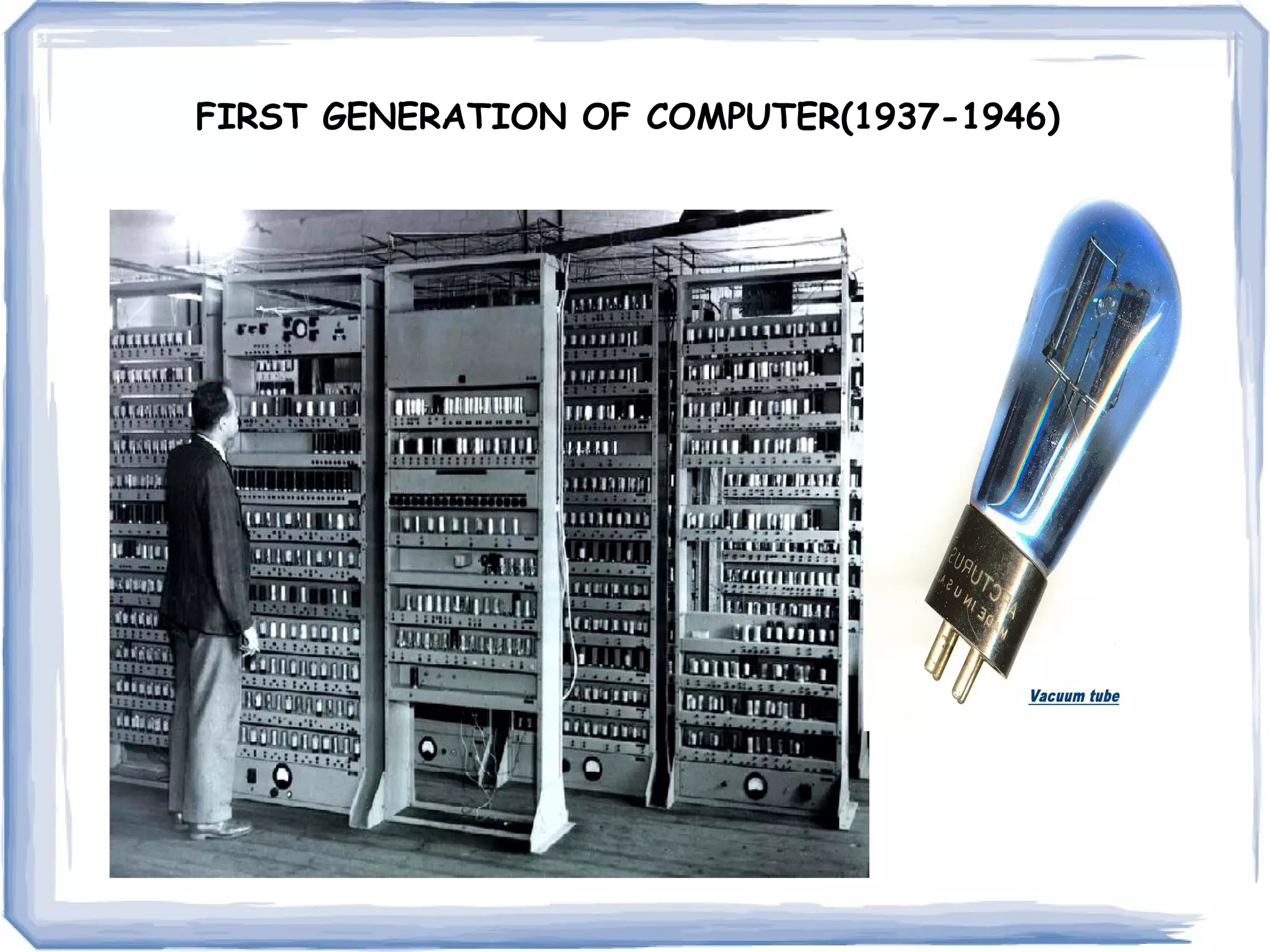 History of computer | PPT