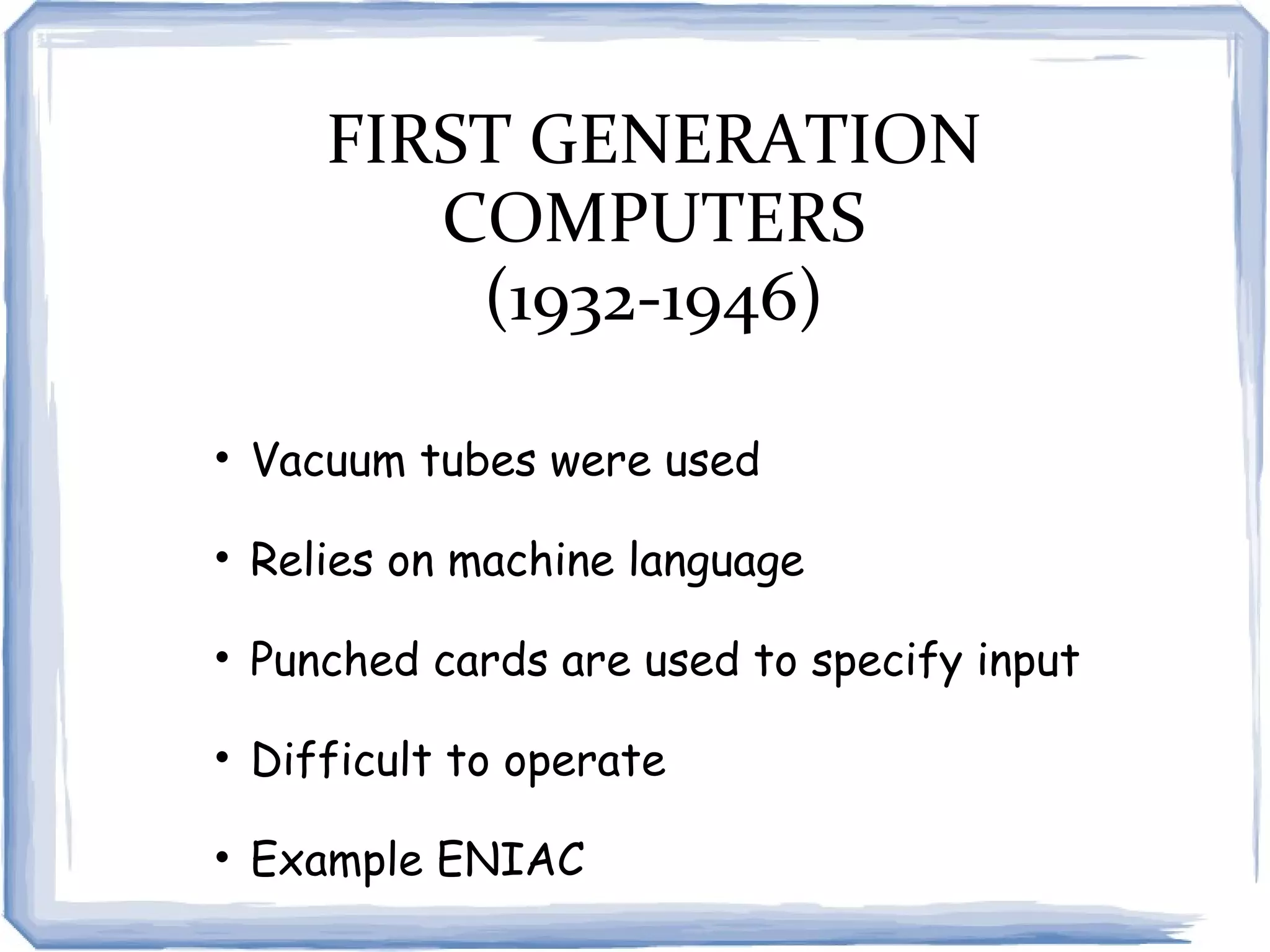 History of computer | PPT