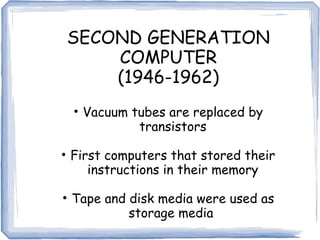 History of computer | PPT