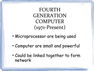 History of computer | PPT