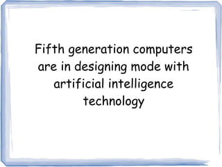 History of computer | PPT