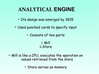 History of computer | PPT