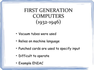 History of computer | PPT