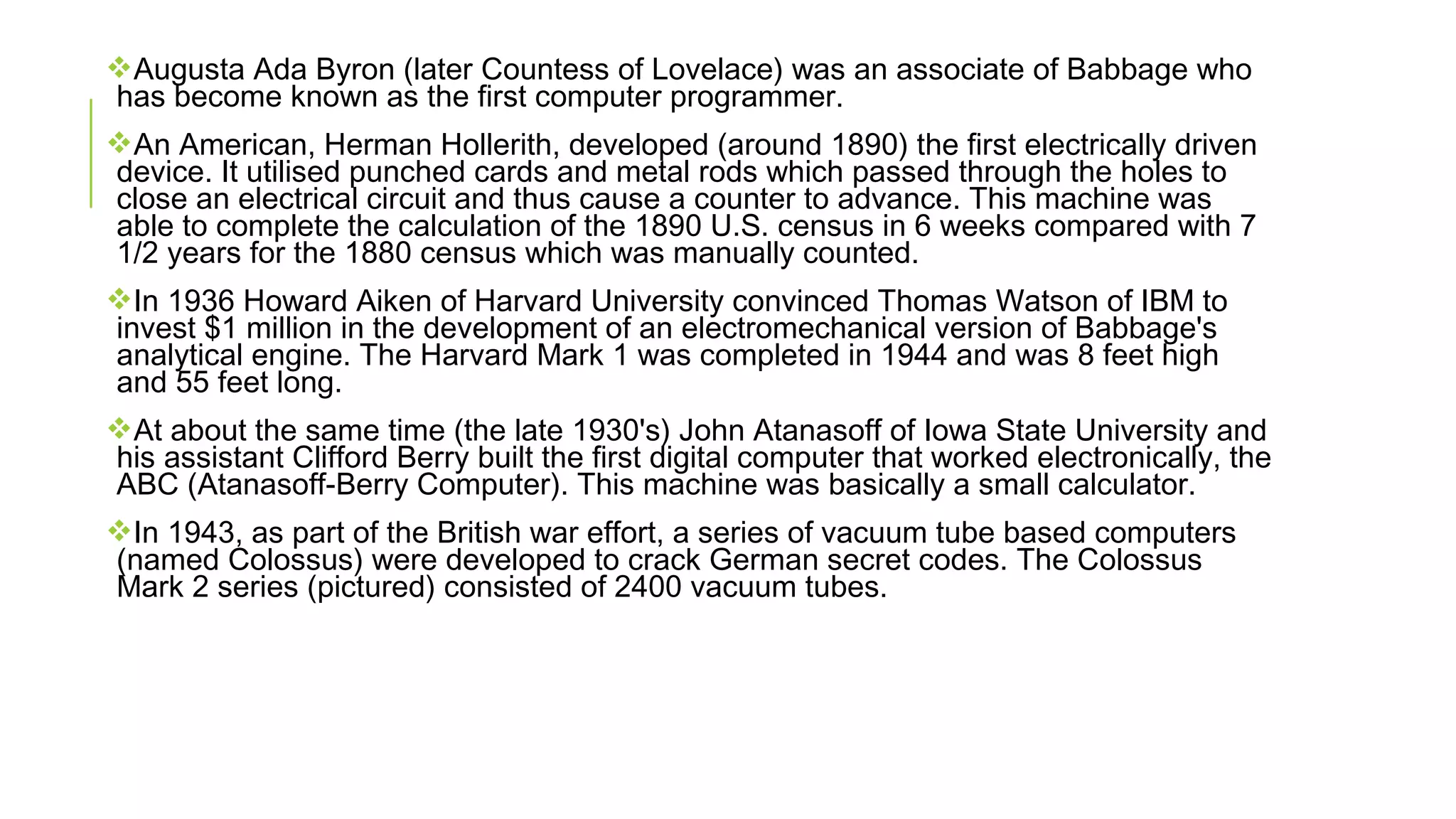 History of computer | PPT