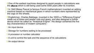 History of computer | PPT