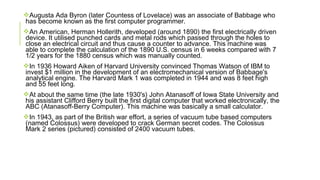 History of computer | PPT