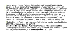 History of computer | PPT