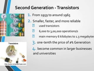 History of computer | PPT