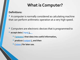 History of computer | PPT