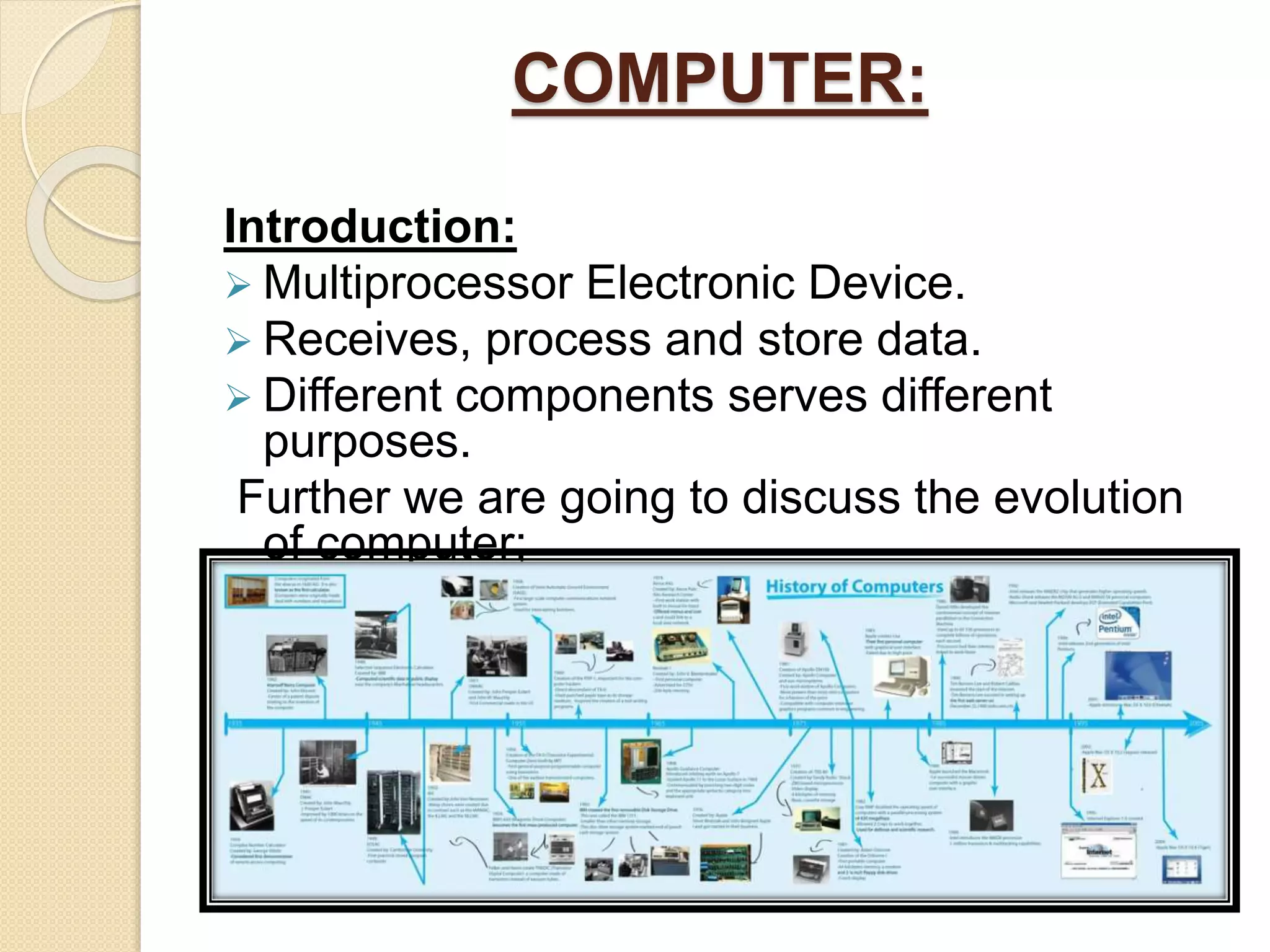 History of computer | PPTX