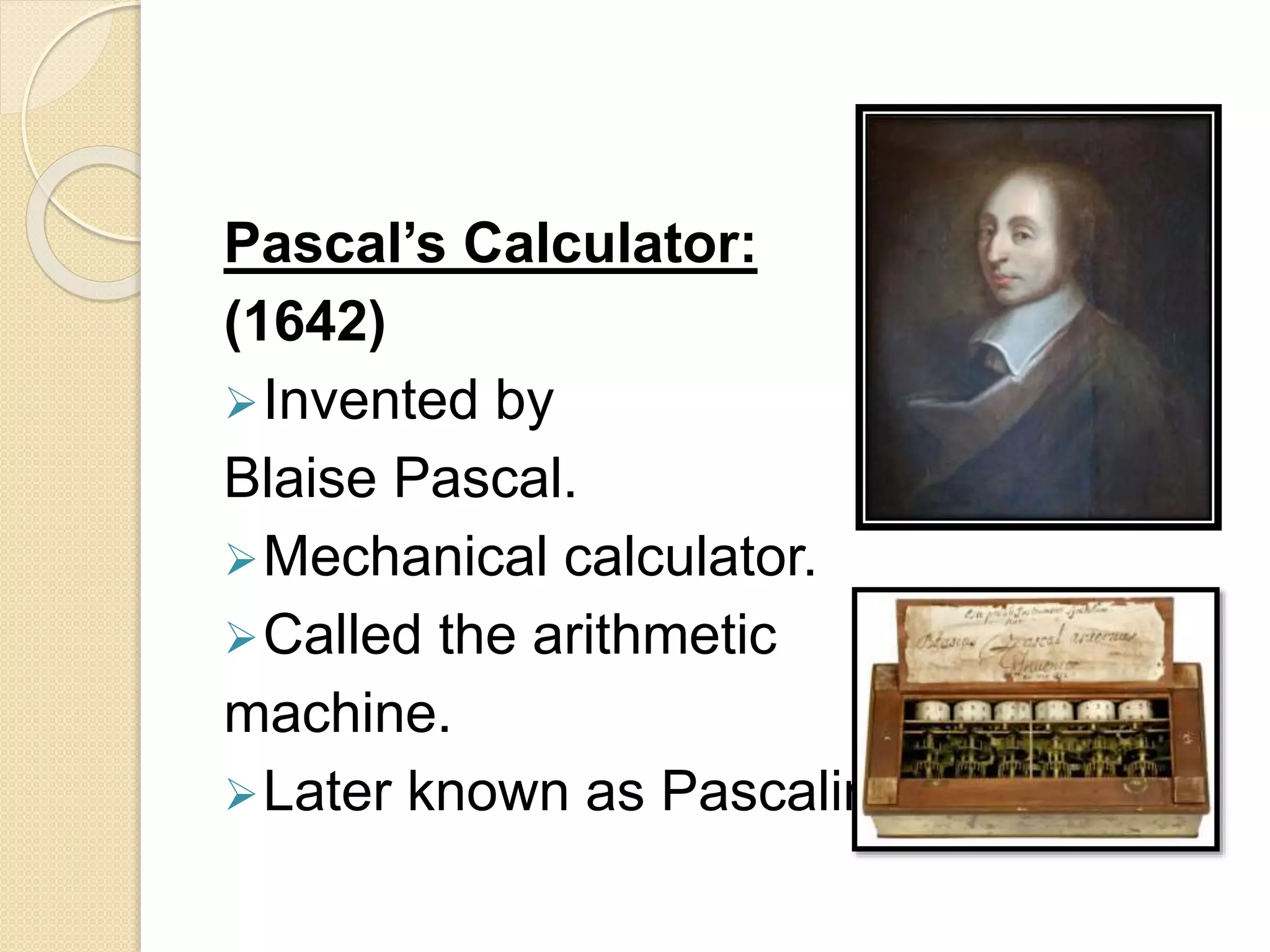 History of computer | PPTX