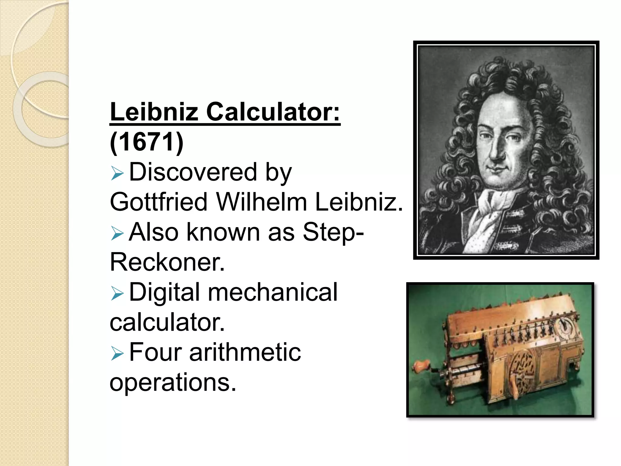 History of computer | PPTX