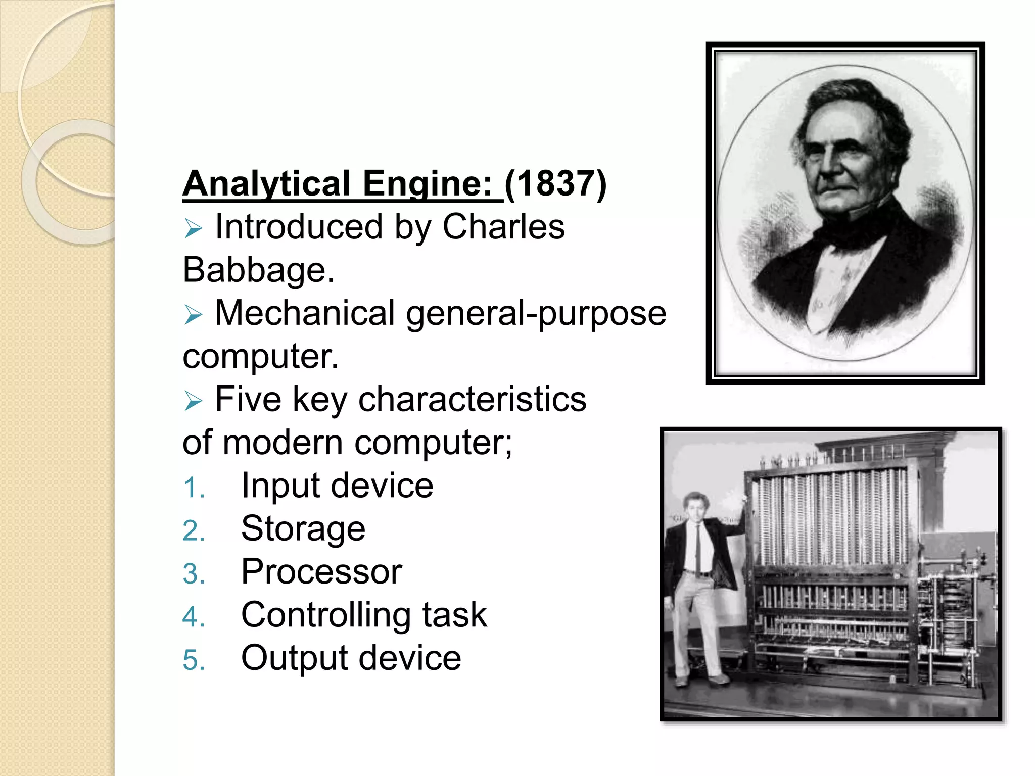History of computer | PPTX