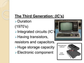 History of computer | PPTX