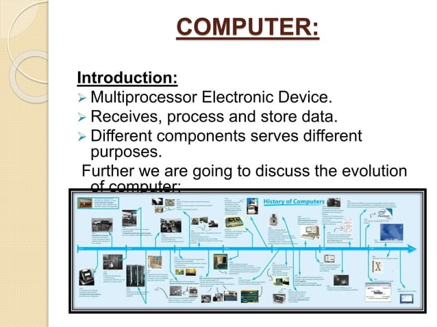 History of computer | PPT