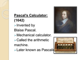 History of computer | PPTX