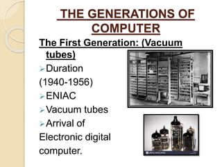 History of computer | PPTX