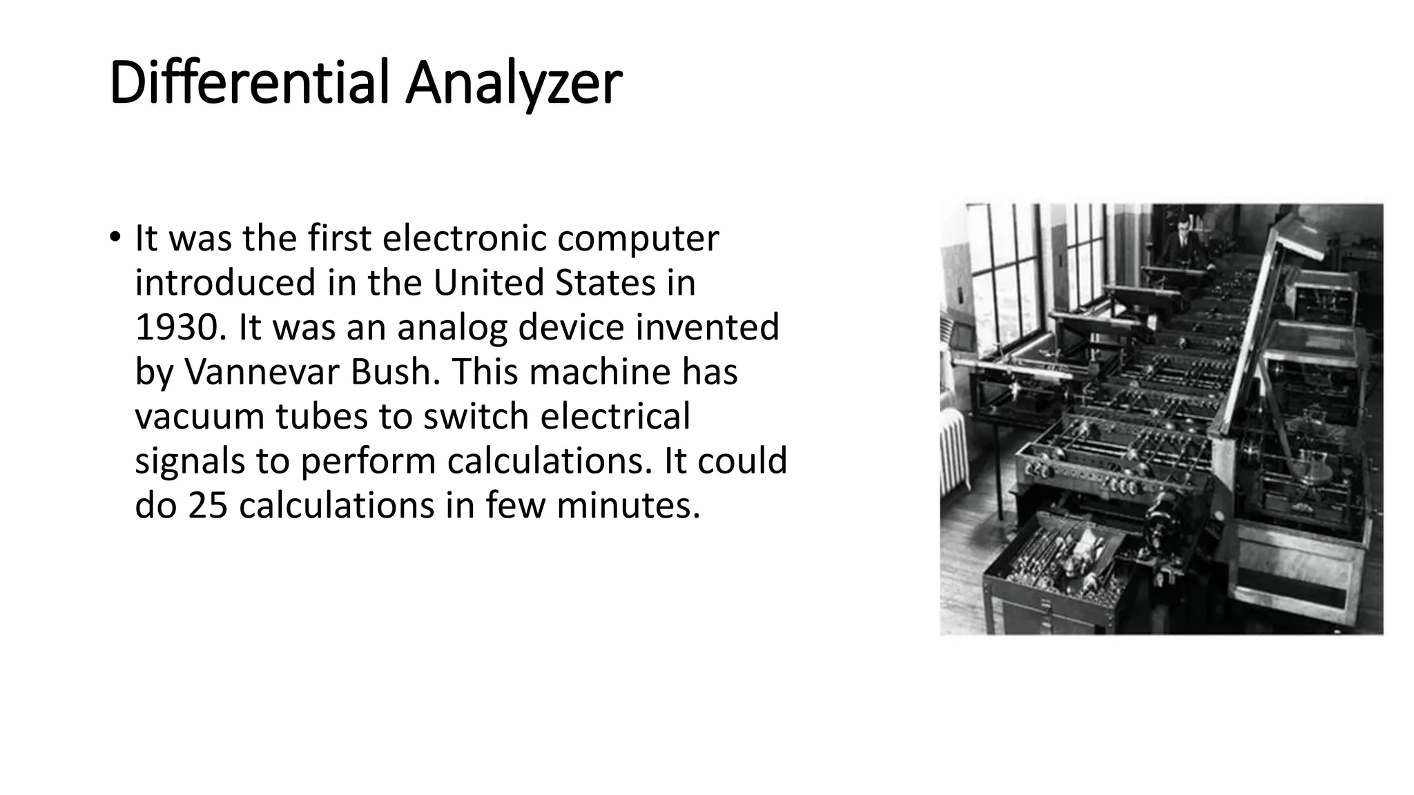 History of computer with pictures and descriptions | PPTX