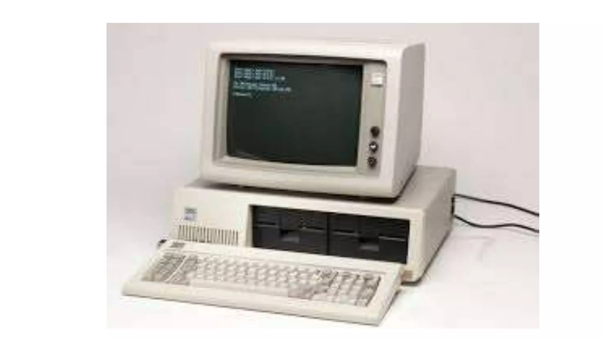 History of computer with pictures and descriptions | PPTX
