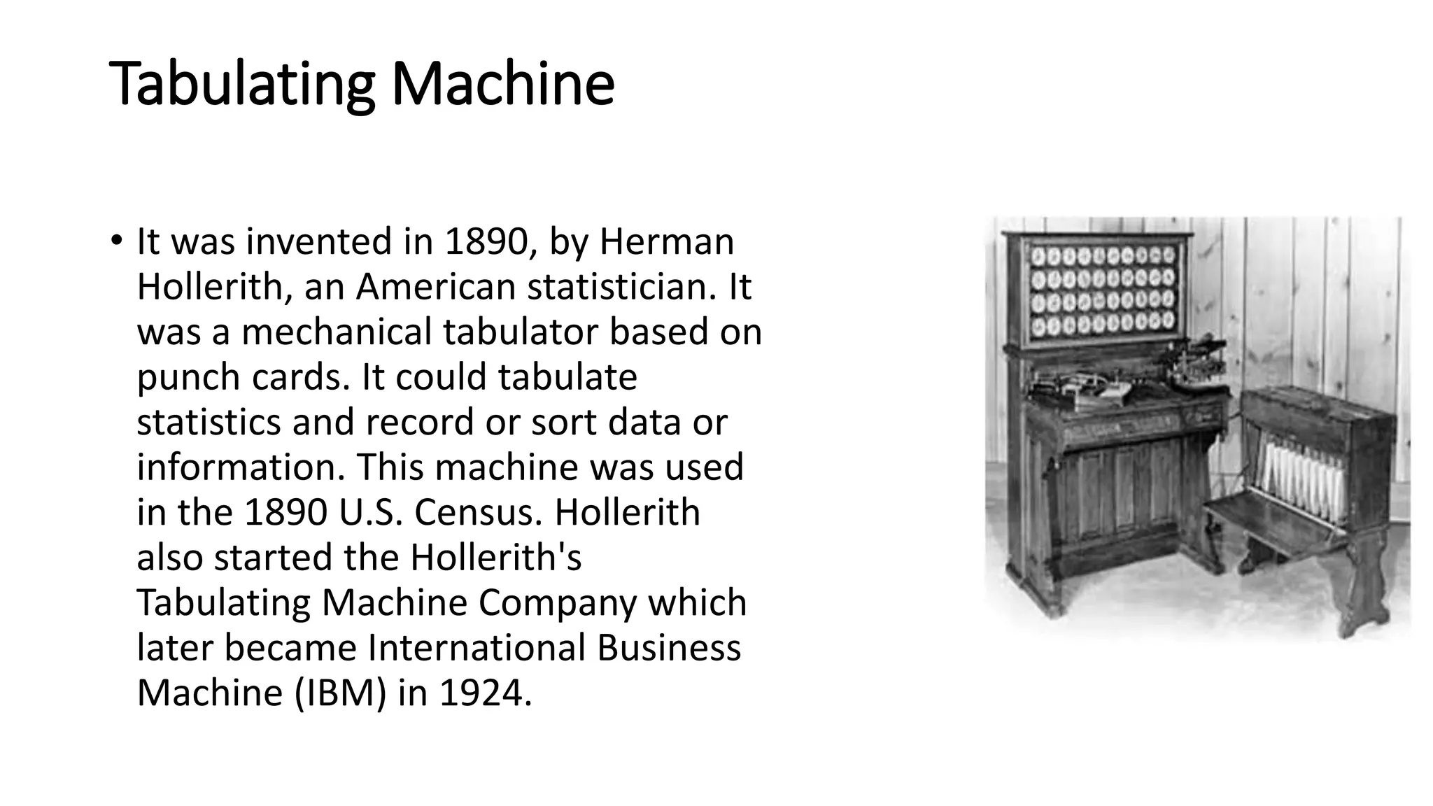 History of computer with pictures and descriptions | PPTX