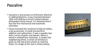 History of computer with pictures and descriptions | PPTX