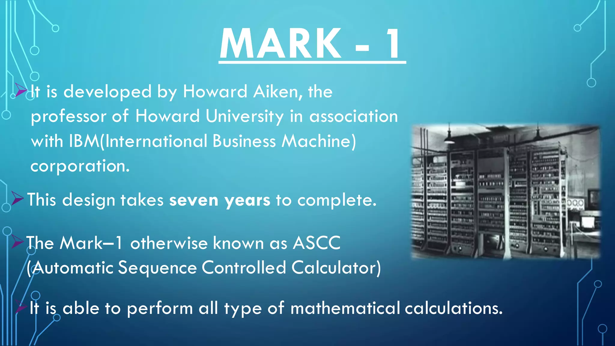 History of computer | PPT