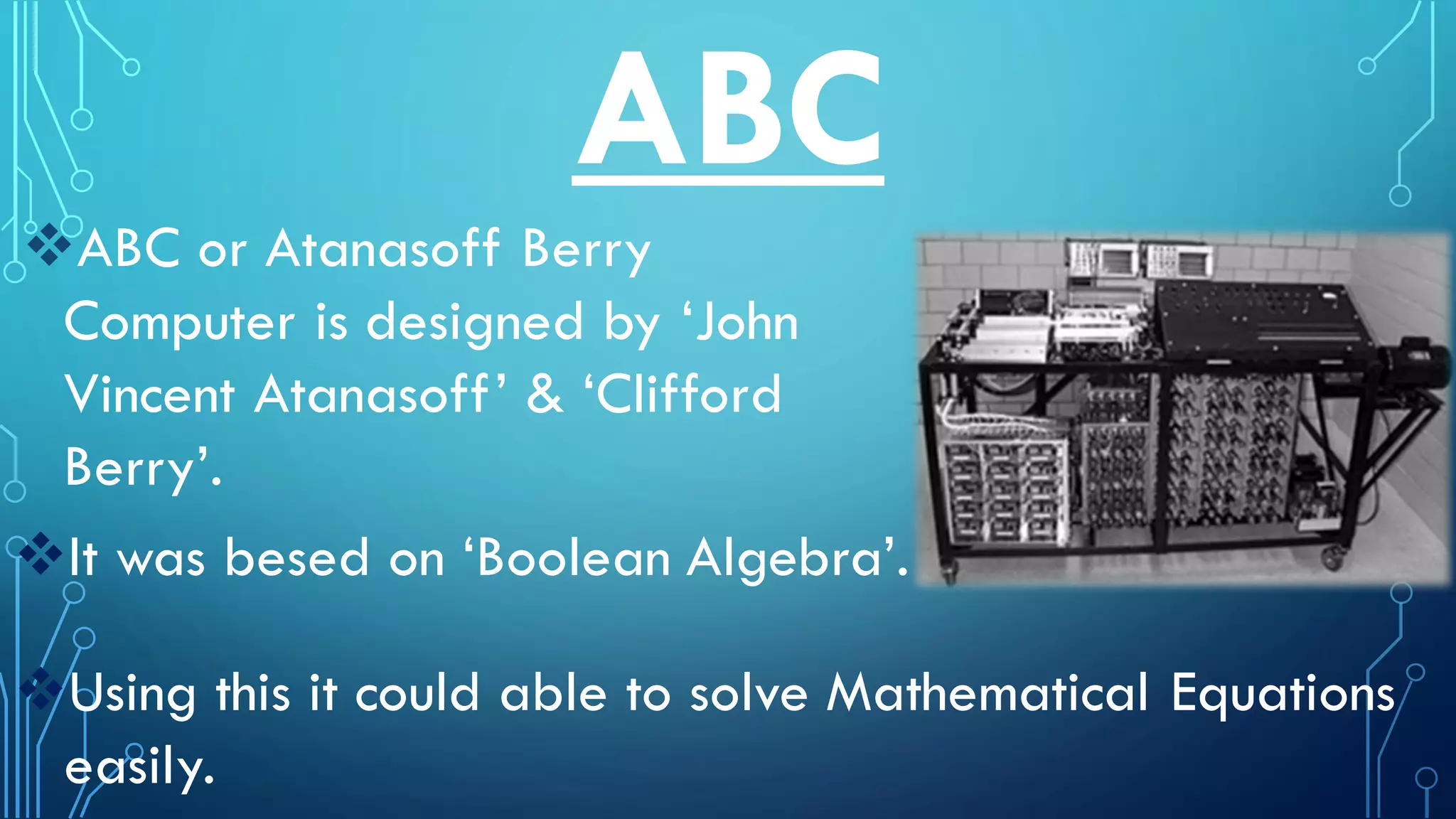 History of computer | PPT