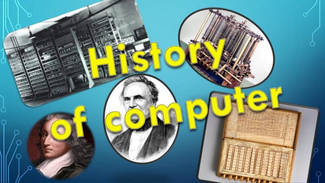 History of computer | PPT
