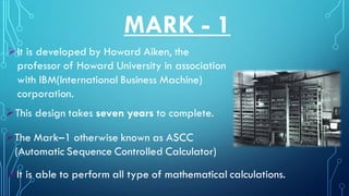 History of computer | PPT