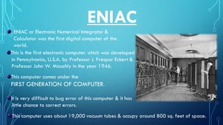 History of computer | PPT
