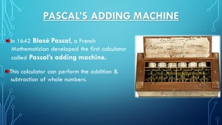 History of computer | PPT