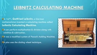 History of computer | PPT