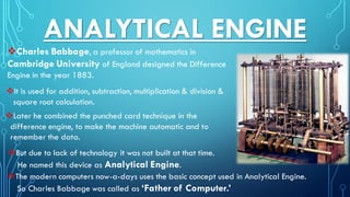 History of computer | PPT