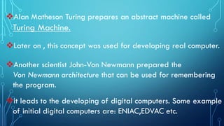 History of computer | PPT