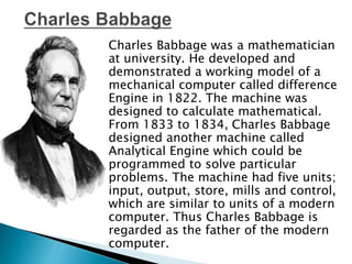 History of computer | PPTX
