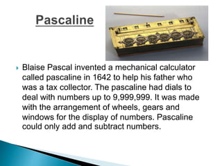 History of computer | PPTX