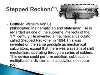 History of computer | PPTX